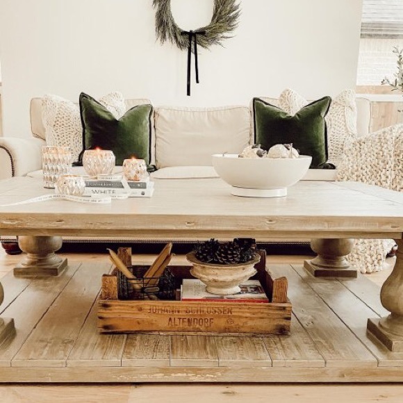 Pottery Barn | Accents | Pottery Barn Rustic Chic Wooden Fruit Crate ...